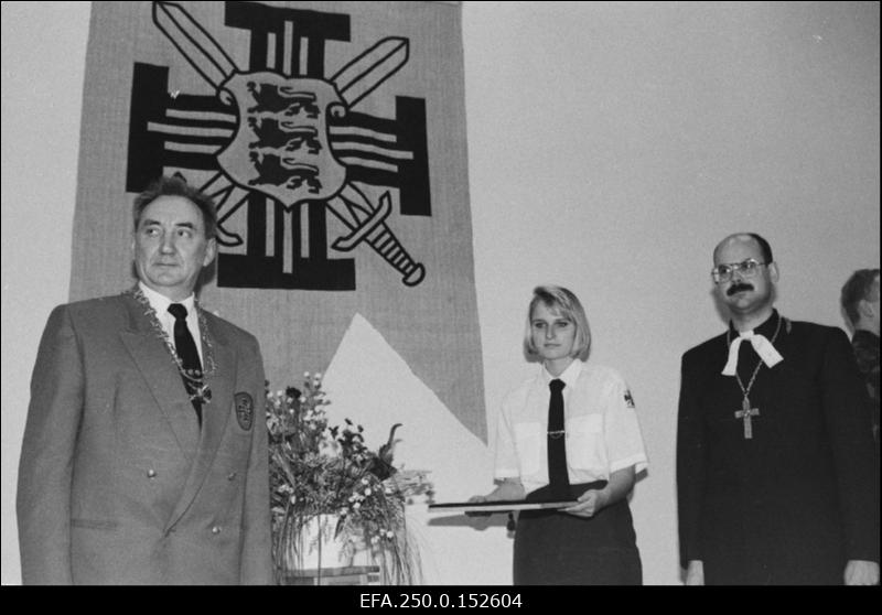 Eesti Riigikaitse Akadeemia rektor Eduard – Harald Leppikson - Ajapaik