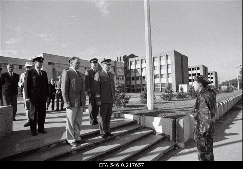 Pidulik rivistus õppeaasta alguse puhul – Harald Leppikson - Ajapaik