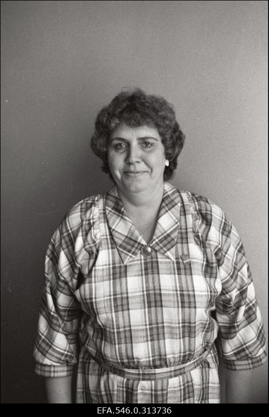 ENSV Ülemnõukogu Presiidiumi sekretäri Viktor – Harald Leppikson - Ajapaik