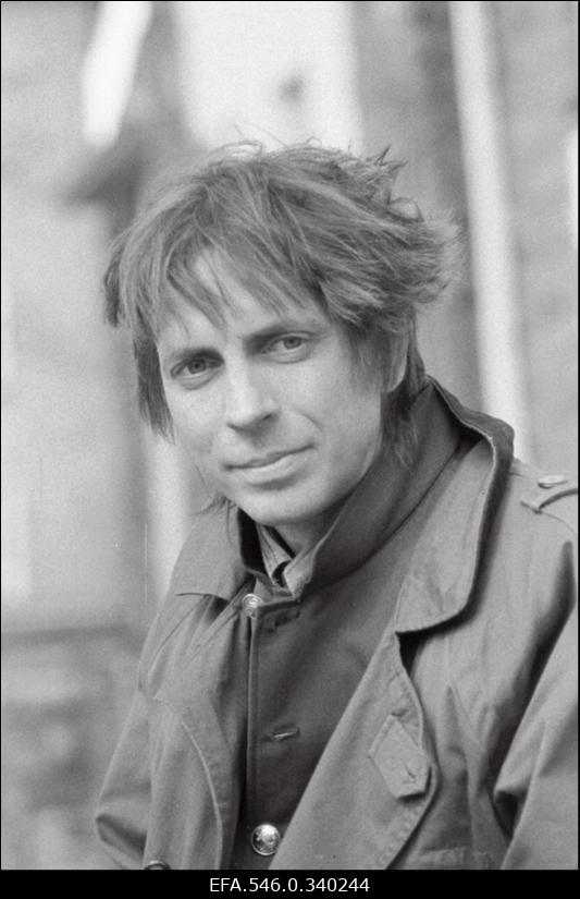 Laulja Henry Laks. – Harald Leppikson - Ajapaik