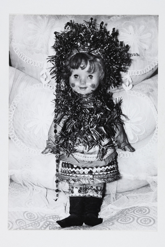 Mokða rahvarõivais nukk. Valmistanud Jevdokia – Jüri Karm - Ajapaik