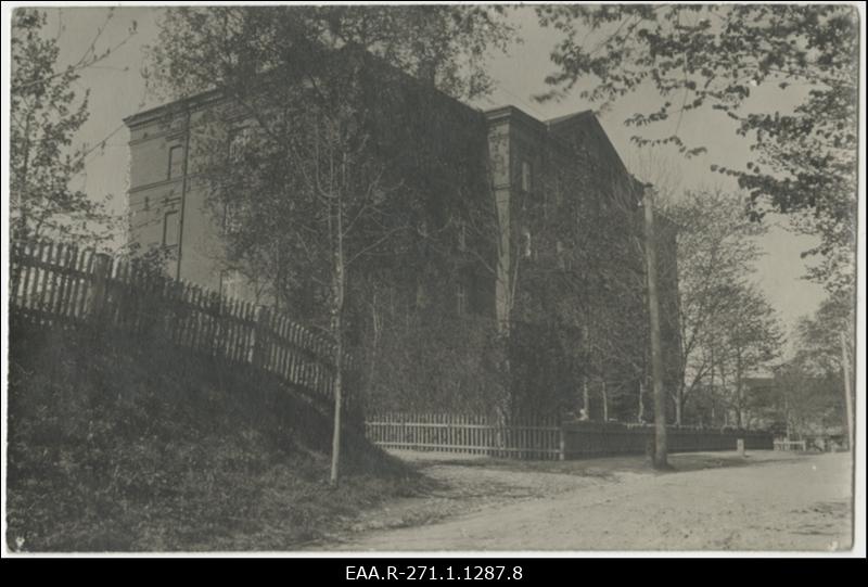 Eesti Riigi Keskarhiivi hoone - Ajapaik