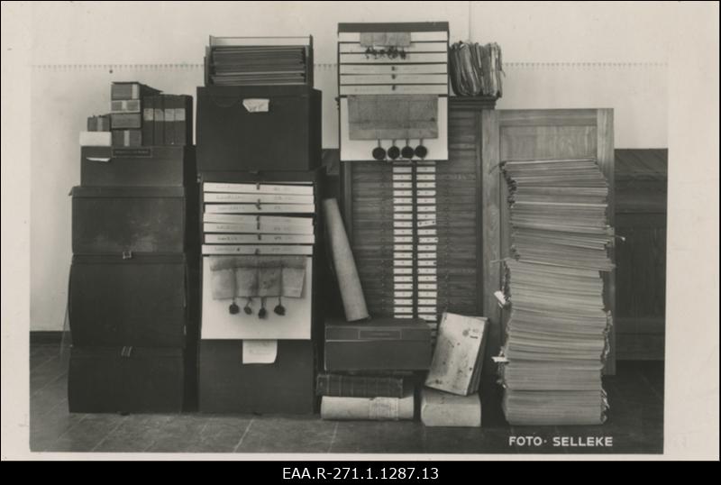 Eesti Riigi Keskarhiivi vastuvõetud Kukruse – Eduard Selleke - Ajapaik