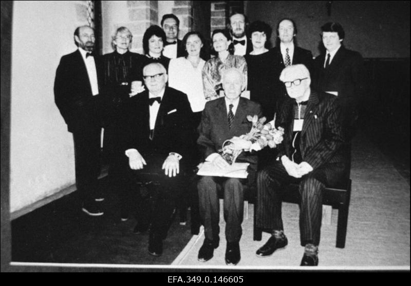 Helilooja professor Eugen Kapp (esireas – Arno Saar - Ajapaik