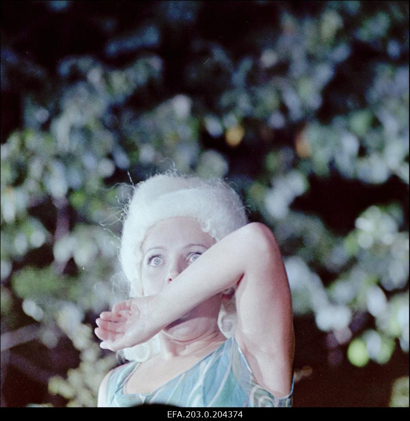 Donna Anna (Julia Sooster) Tallinnfilmi – Tatjana Dobrovolskaja (Putnik ...