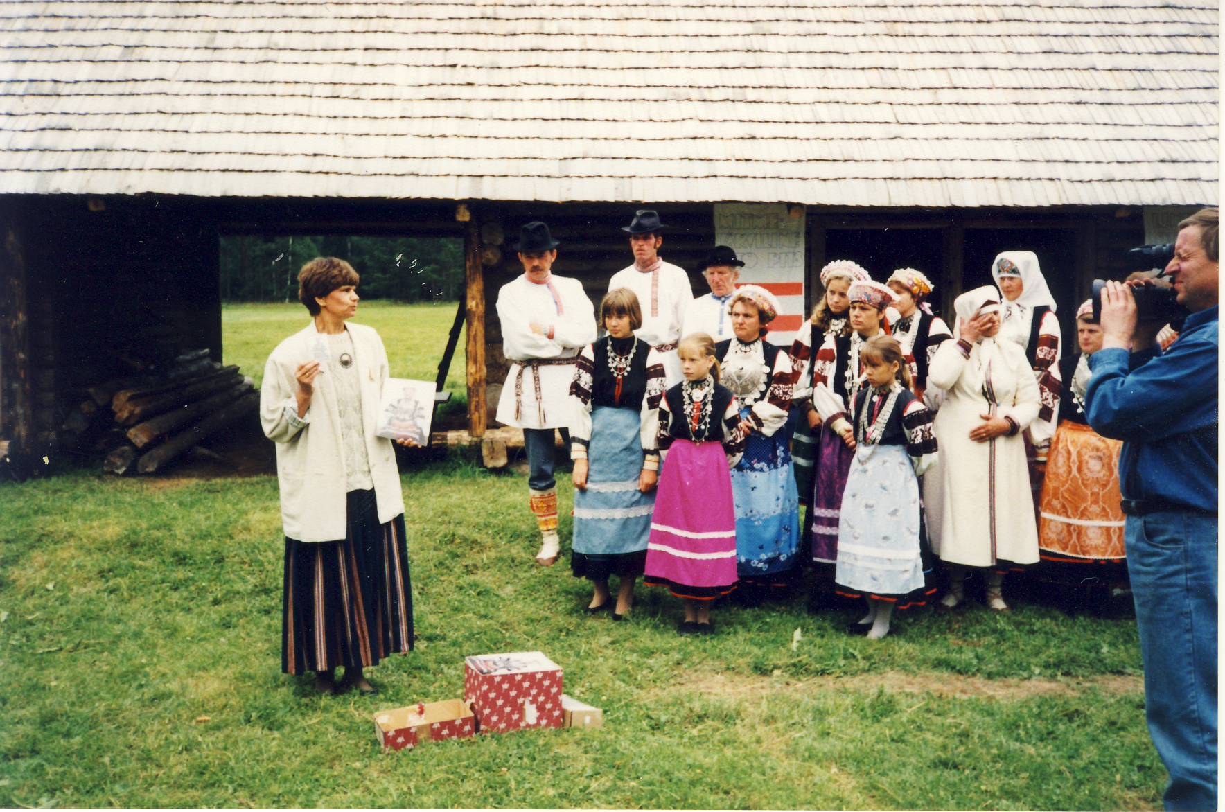 VII leelopäev, 1995. Vaike Sarv - Ajapaik