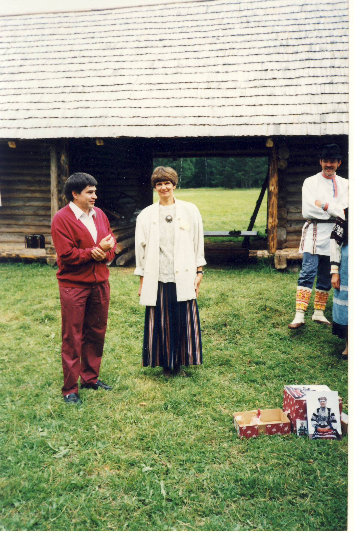 VII leelopäev, 1995. Vaike Sarv - Ajapaik