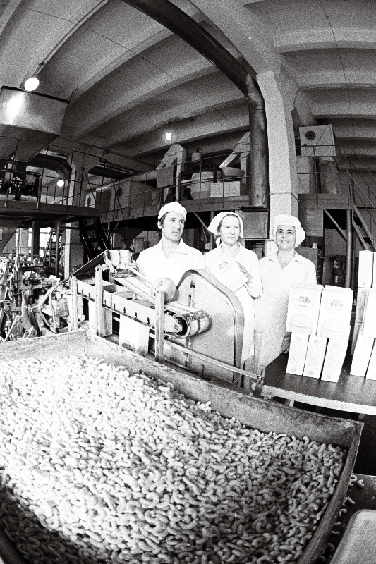 Koondise "Leibur" tehase nr.2 maisipulkade – Harald Leppikson - Ajapaik