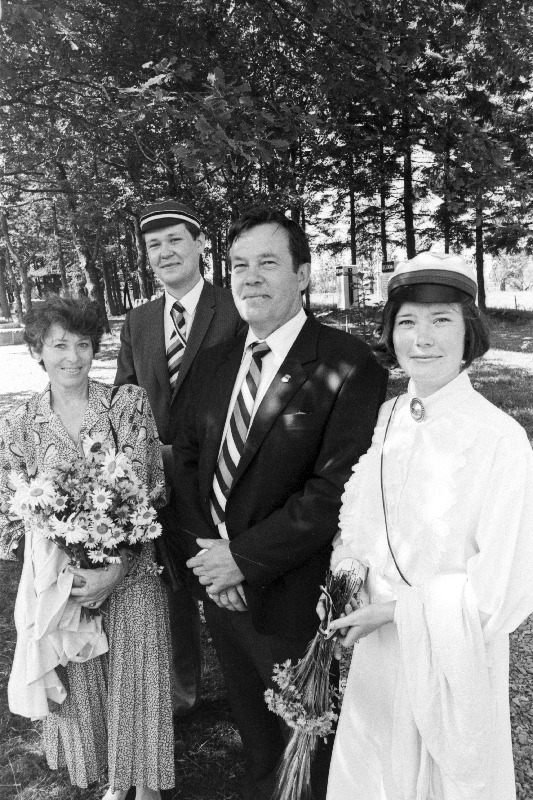 Eesti Vabariigi presidendi Konstantin Pätsi – Harald Leppikson - Ajapaik