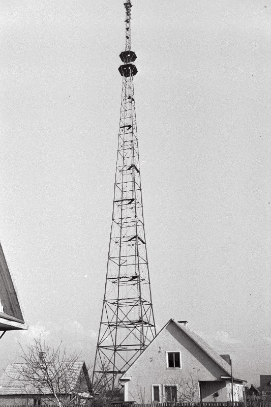 Tartu televisioonimast. – Paas, G. - Ajapaik