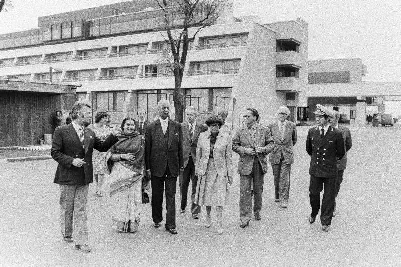 ÜRO juures asuva Valitsustevahelise Meresõidu – O. Koska - Ajapaik