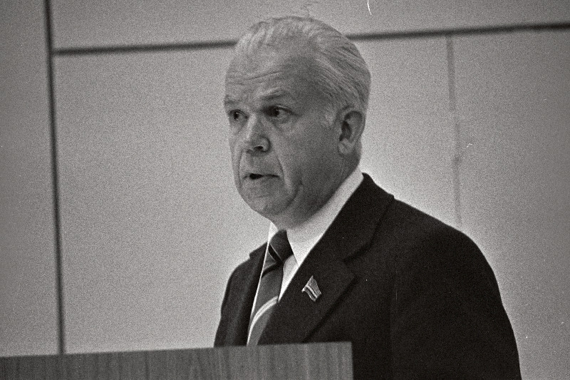 EKP Keskkomitee esimene sekretär Karl – P. Kuznetsov - Ajapaik