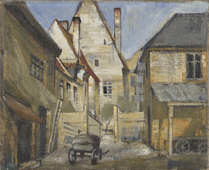 Vana Tallinn – Nikolai Kull - Ajapaik