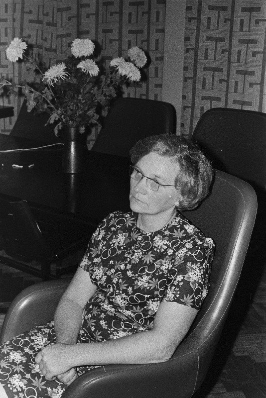 ETKVL- i juhatuse sekretär Hilja – B. Mäemets - Ajapaik