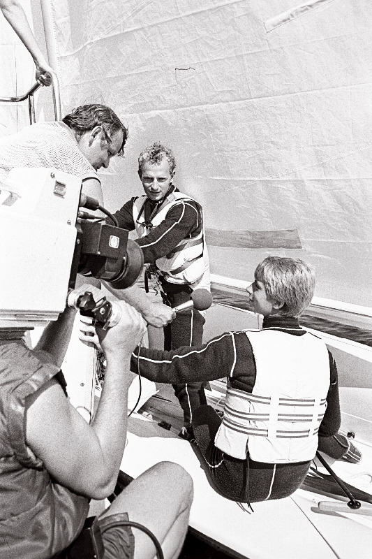 Eesti Televisiooni spordisaadete toimetaja Toomas – Toomas Volmer - Ajapaik