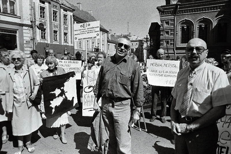 Eesti Rahvusliku Sõltumatuse Partei (ERSP) – Peeter Langovits - Ajapaik