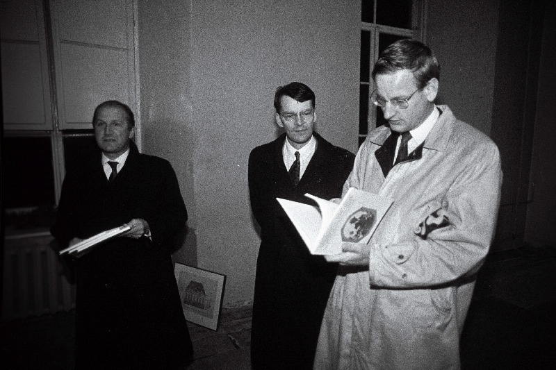 Carl Bildt ja Lars Grundberg – Toomas Volmer - Ajapaik