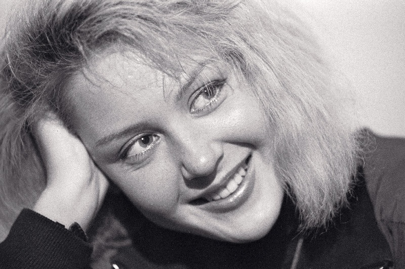 Laulja Tanja Izotova. – Toomas Volmer - Ajapaik