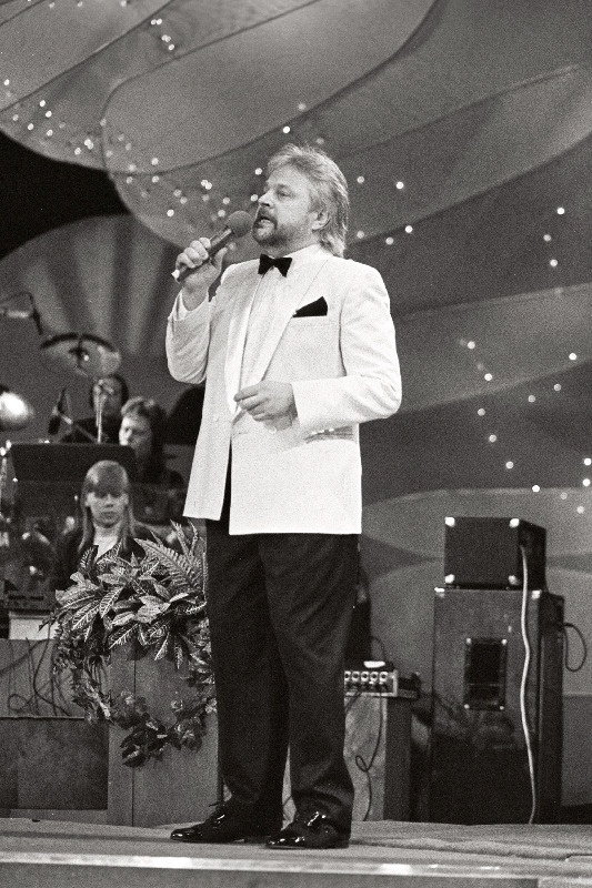 Laulja Ivo Linna. – Toomas Volmer - Ajapaik