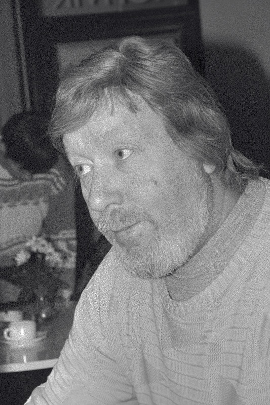 Laulja Vello Orumets. – T. Lepp - Ajapaik