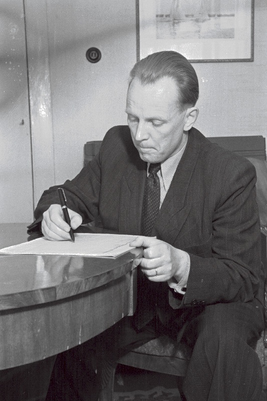 Helilooja Boris Kõrver. – Gunnar Loss - Ajapaik