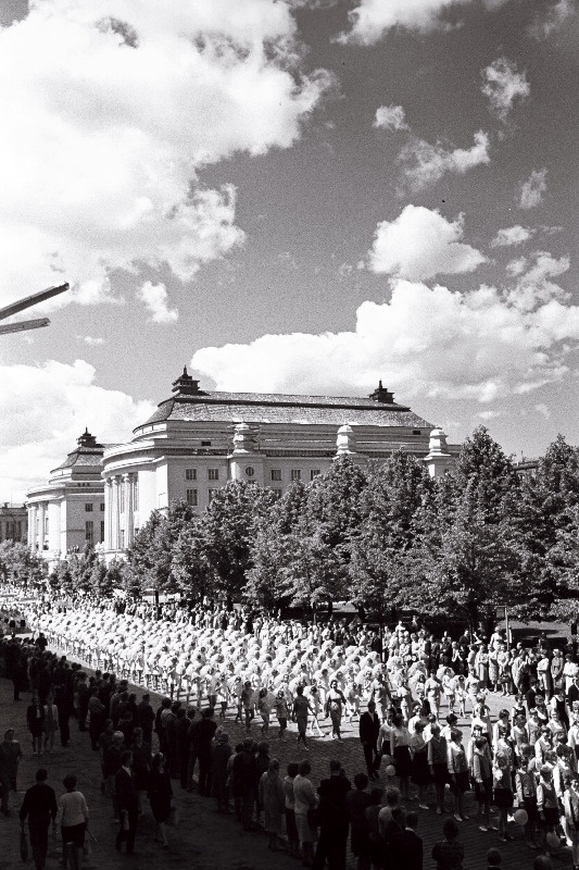 Eesti NSV koolinoorte II laulupeo – Gunnar Loss - Ajapaik