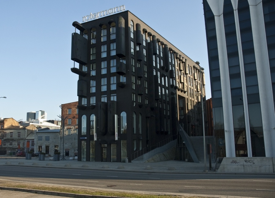 Rotermanni kvartal, Kruubiveski ja Viru – Dan Mikkin - Ajapaik