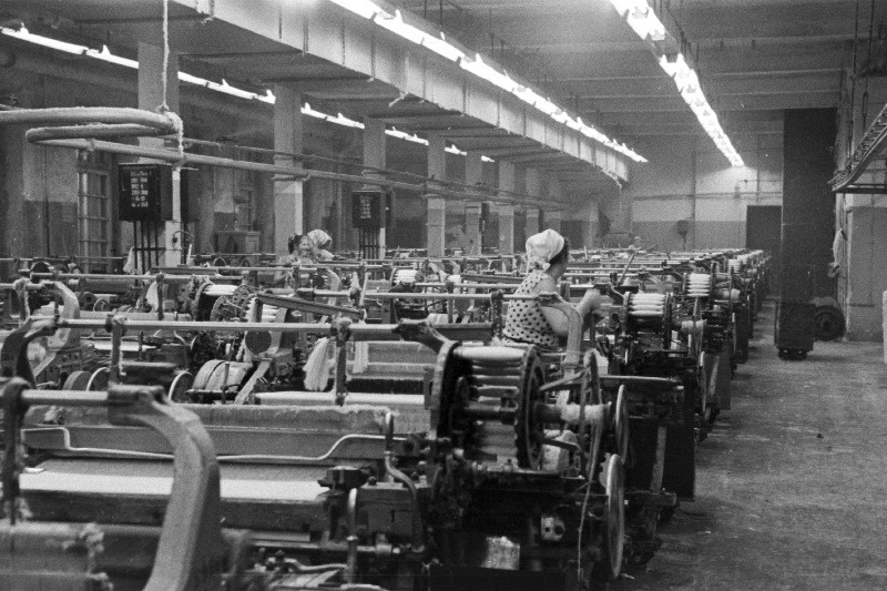 Puuvillakombinaadi Kreenholmi Manufaktuur kudumisv – Gunnar Loss - Ajapaik