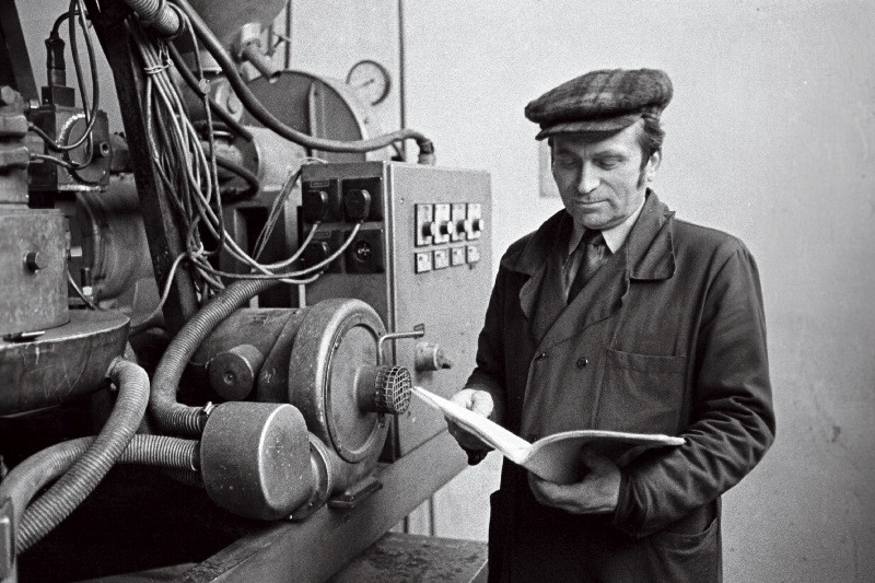 Tartu Valu- ja Mehaanikatehase valaja – Gunnar Loss - Ajapaik