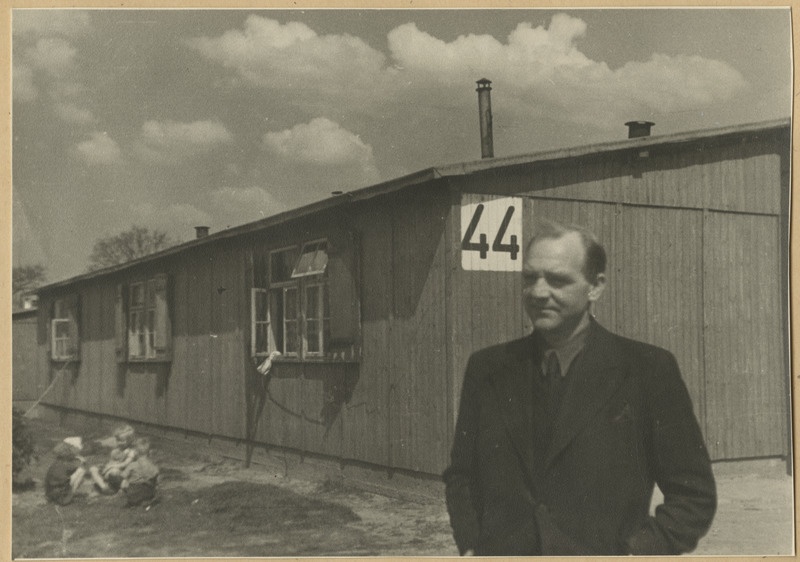 Ohmstede laagri komandant A. Peel - Ajapaik