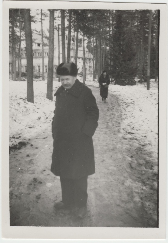 Vanem mees [Eduard Virgo sugulane - Ajapaik