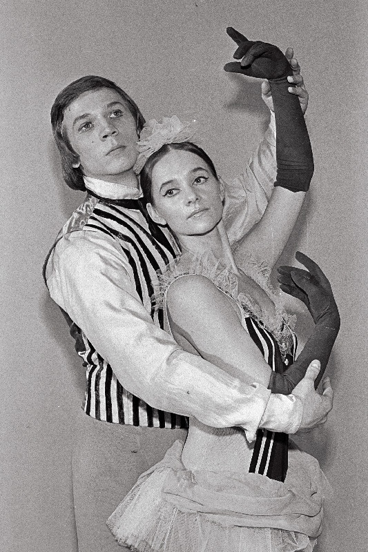 RAT "Estonia" balletisolist Tiiu Randviir – Gunnar Vaidla - Ajapaik