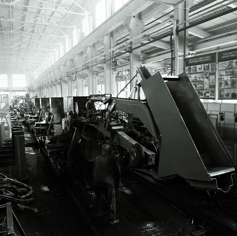 Tallinna Ekskavaatoritehase ekskavaatorite monteer – E. Norman - Ajapaik