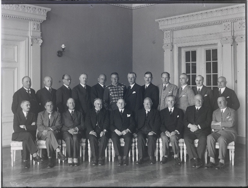 Välismaised saadikud Eesti Vabariigi valitsuse - Ajapaik