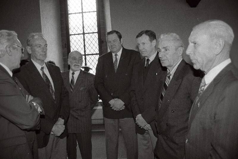 Eesti olümpiavõitjad ja teenekad spordiveteranid – Vambola Salupuu ...