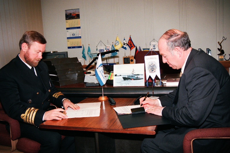 Eesti Piirivalveameti (PVA) peadirektor Tarmo – Salupuu, Vambola - Ajapaik