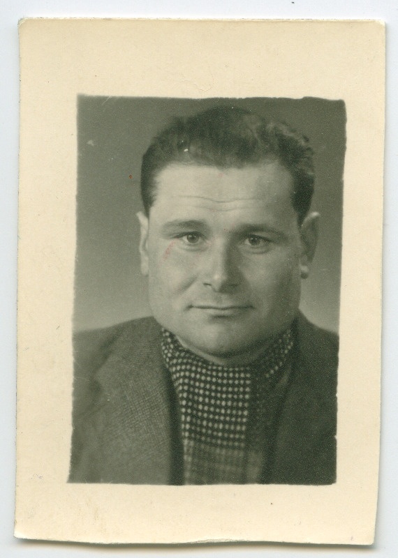 Dokumendifoto [Eduard Parts] - Ajapaik