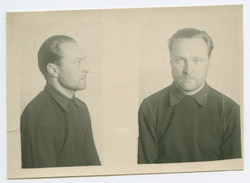 Friedrich Viilepi dokumendifoto [otse ja - Ajapaik