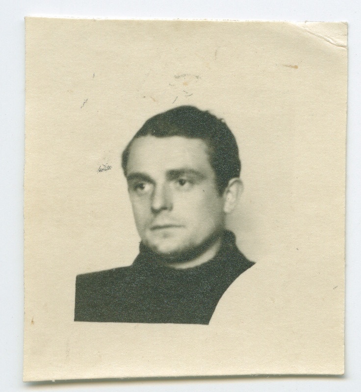 Juhan Lillese dokumendifoto - Ajapaik