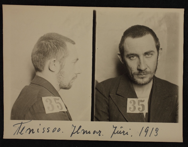 Ilmar Tõnissoo arestifoto - Ajapaik