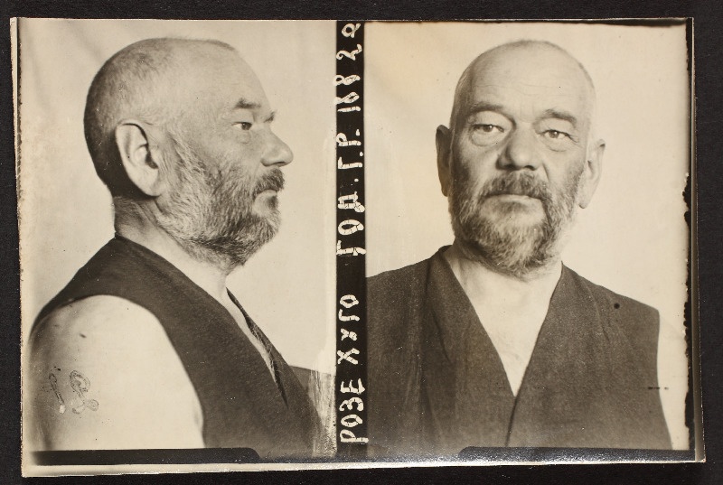 Hugo Roose arestifoto - Ajapaik