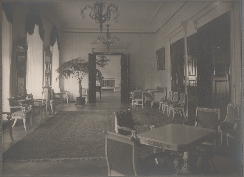 Vaade hoone siseruumi. – Vannas - Ajapaik