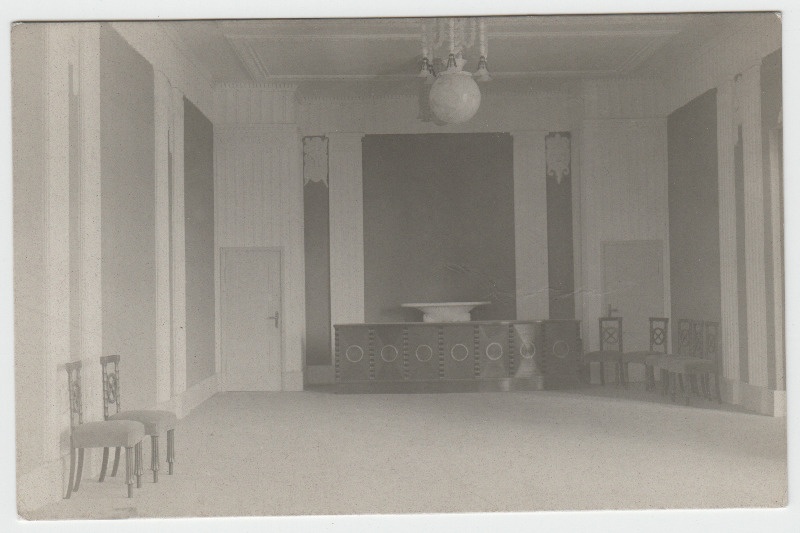 Vaade siseruumile. – Parikas - Ajapaik