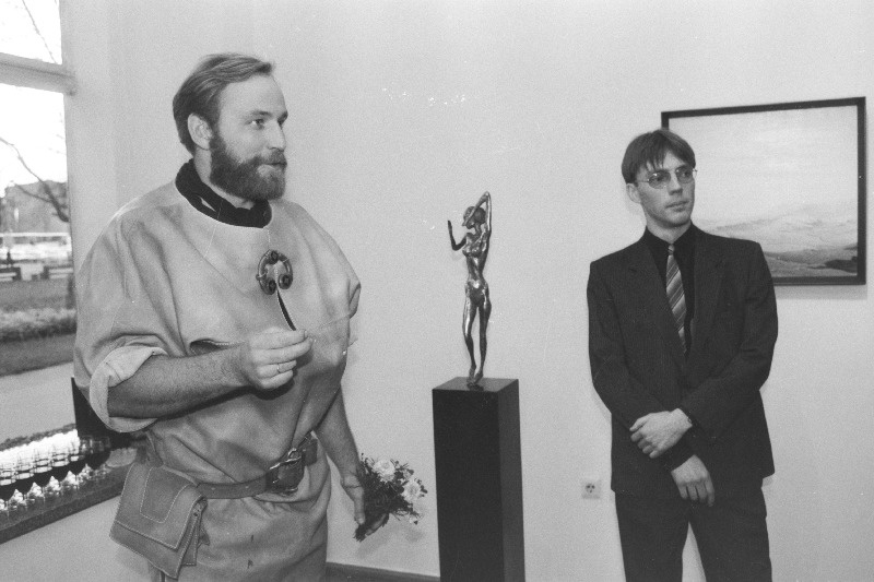 Galeriis “Sammas” avatud ühisnäituse autorid. – Verner Puhm - Ajapaik