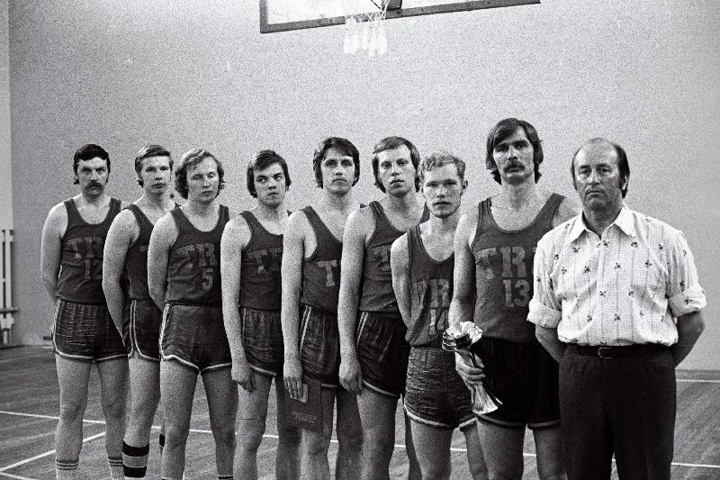 Eesti NSV1978.a. korvapllimeister Tartu Riikliku – Toomas Aring - Ajapaik