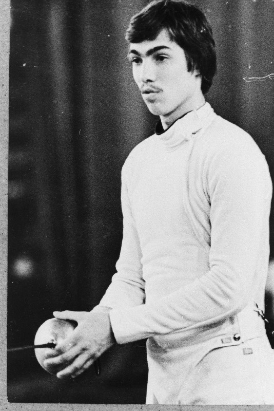 Moodne viievõistleja Toomas Kajak. – Lembit Peegel - Ajapaik