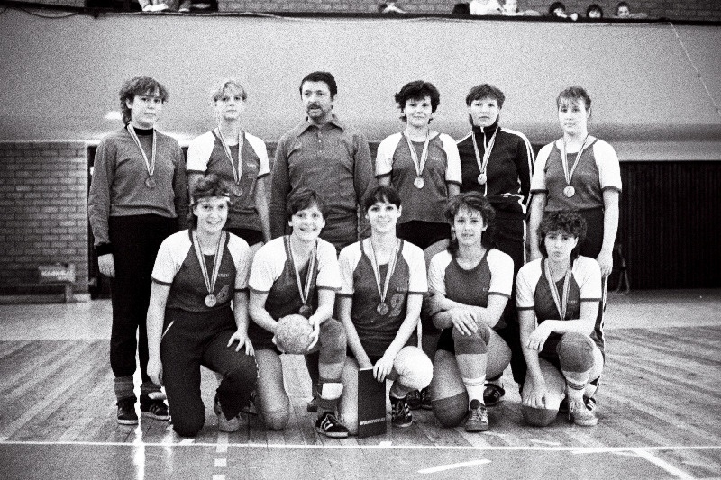 Eesti NSV 1985.a.väravpallimeistriks tulnud Tallin – Toomas Aring - Ajapaik