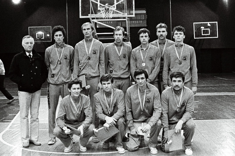 Eesti meeste 1986. aasta korvpallimeister – Toomas Aring - Ajapaik