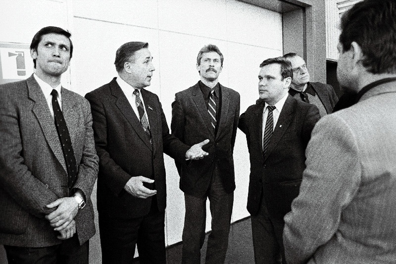 EKP Keskkomitee sekretär Rein Ristlaan – Aring, Toomas - Ajapaik