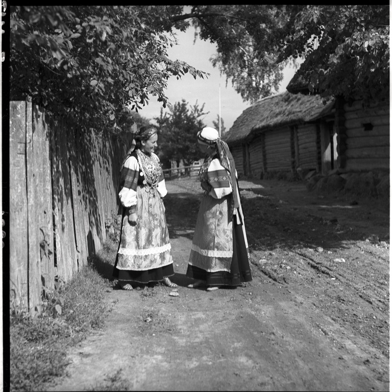 Obinitsa, Olli ja Anni Kalju – Carl Sarap - Ajapaik